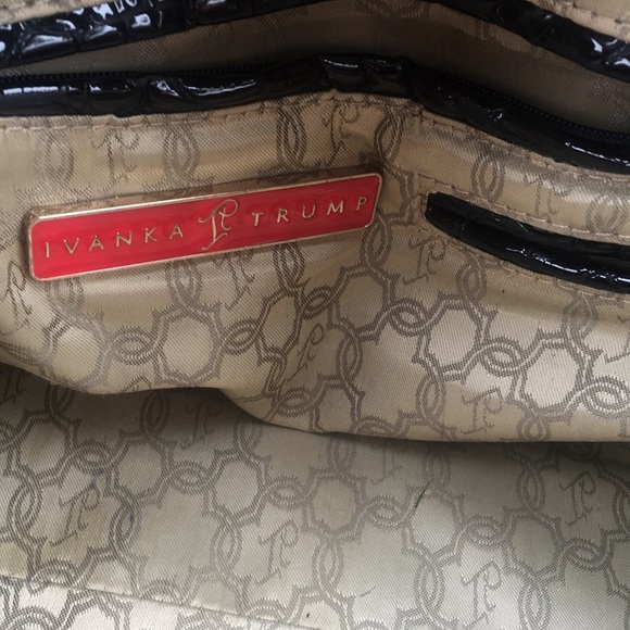 Ivanka Trump | Bags | Ivanka Trump Black Purse | Poshmark